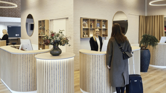 Odense Congress Center: Nyt design og udvidede faciliteter