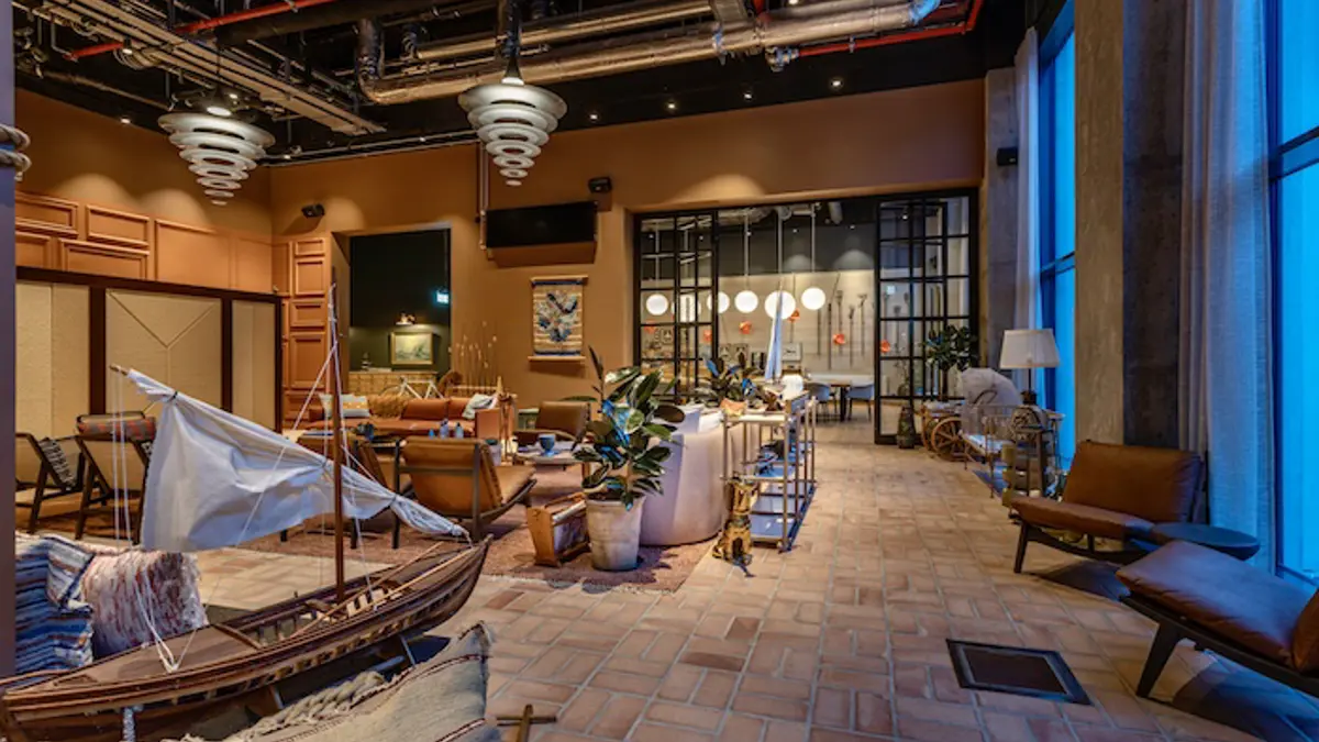Nyt 25hours hotel i hovedstaden