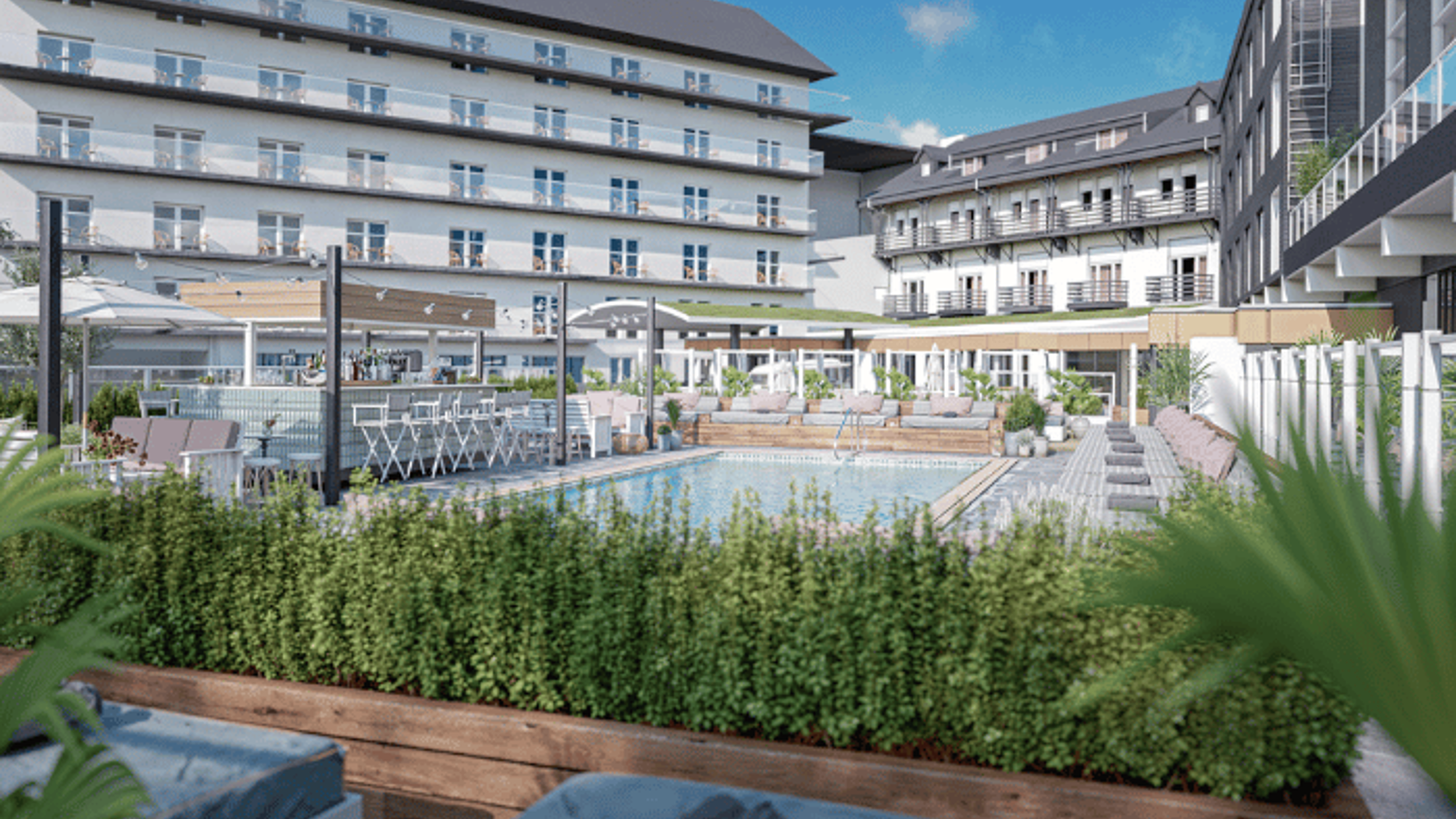 Marienlyst Strandhotel åbner eksklusiv poolterrasse til møder og events