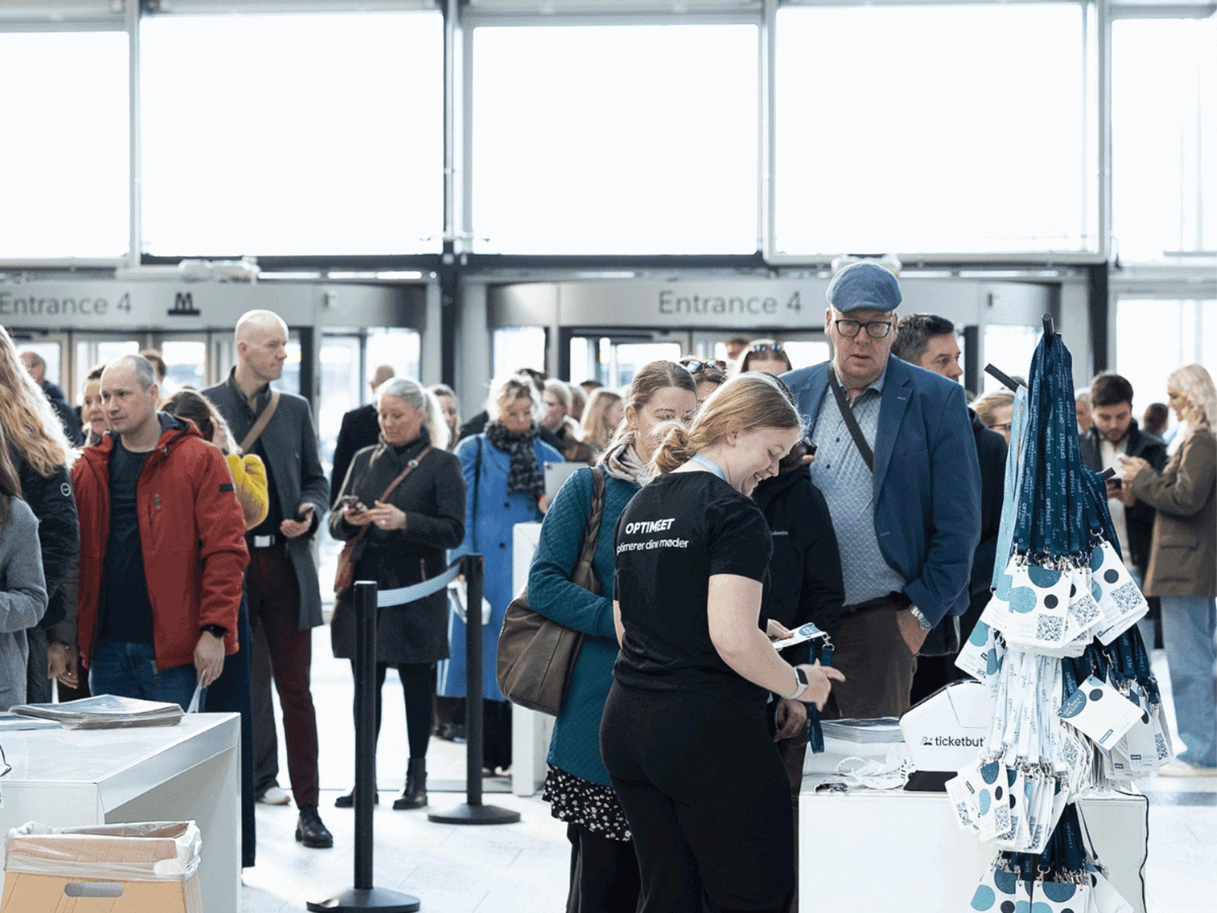 Om OPTIMEET Messen, Messe for møder og konferencer